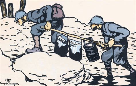 Les Dessins Par Artistes La Grande Guerre En Dessins