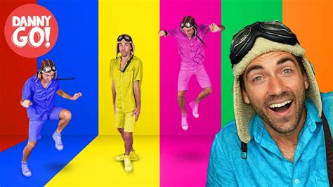 El Juego De Baile De Colores Danny Go Canciones De Baile Para
