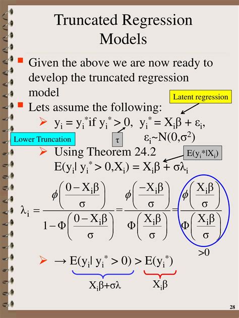 ppt censored and truncated regression models powerpoint presentation id 2599932