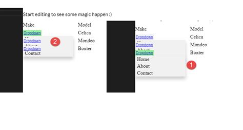 Html Ag Grid Renders On Top Of Cell Renderer Stack Overflow