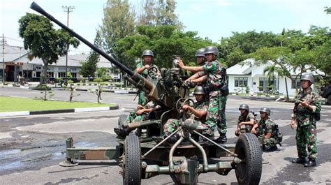Sejarah Hari Ini Meriam M1939 61 K Penangkis Serangan Udara Marinir
