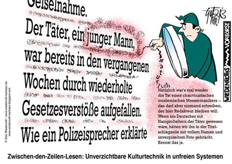 Karikatur Cartoon Satire Politik Wirtschaft Zeichnung Illustration