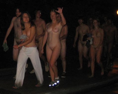 First Rain Naked Run Picsninja Club