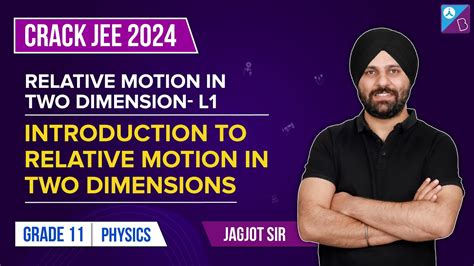 introduction relative motion in two dimension class 11 physics concepts jee main and advanced