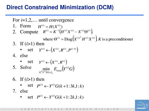 ppt solving large scale eigenvalue problems in scidac applications powerpoint presentation