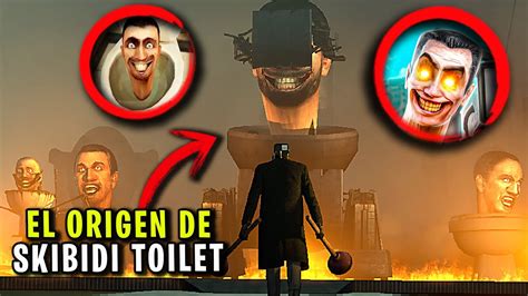 El ORIGEN de SKIBID TOILET Qué son los INODOROS con CABEZAS
