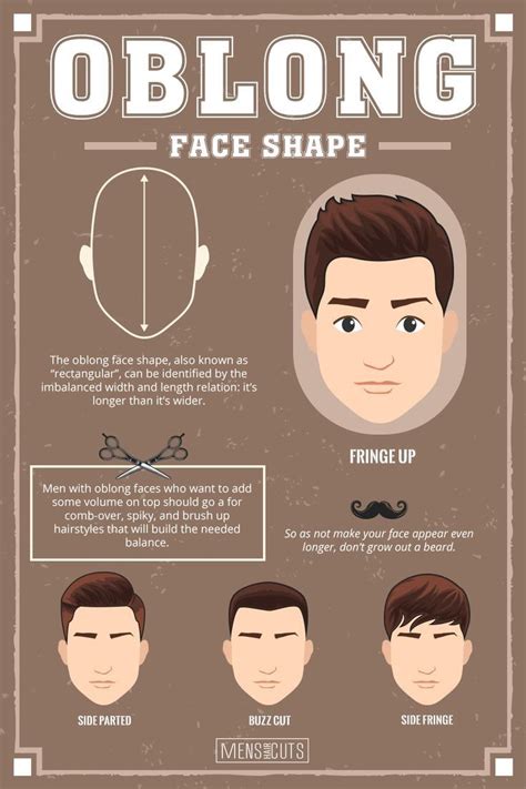 Find The Best Haircut For Your Face Shape Oblong Face Shape Haircut