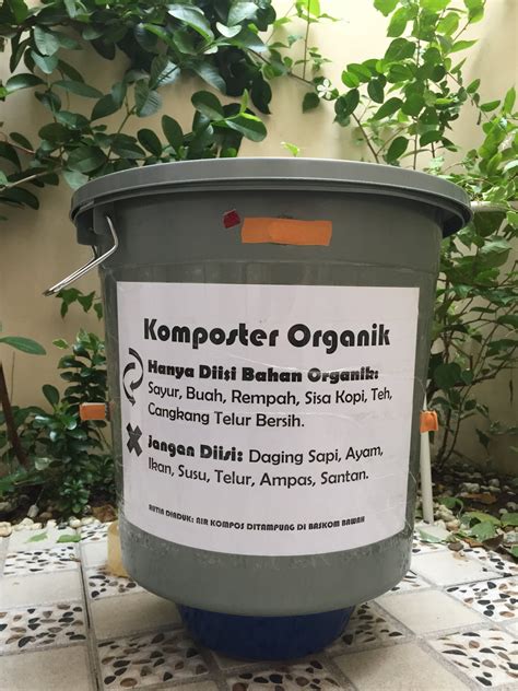 Cara Membuat Komposter Skala Rumah Tangga 43 Koleksi Gambar