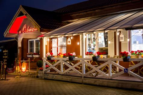 Chrzciny i Komunie Restauracje Restauracja u Ochmanów Michałowice