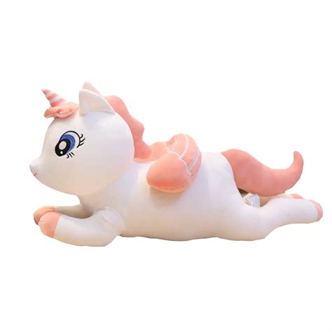 Peluche Gros Yeux Licorne Pégase Doudou Plush Boutiques