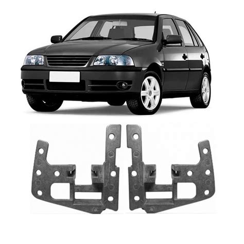 Par Suporte Cavalete Base Ma Aneta Interna Gatilho Porta Gol G Metal