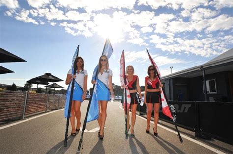 Le ragazze più belle del GP di Phillip Island Superbike Moto it