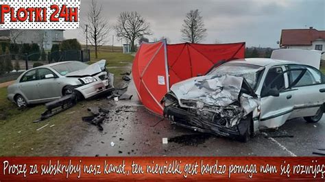 Lubelskie Tragiczny finał wyprzedzania trzech pojazdów Jedna osoba