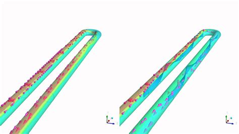 multiphase cfd simulations with and without xtend™ inserts youtube