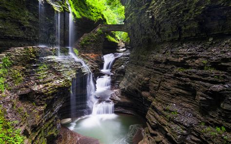 Exploring The Natural Beauty Of The Gorge At Watkins Glen State Park