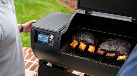 This Smart Pellet Grill Uses Generative Ai To Deliver The Perfect Bbq Including Adapting To