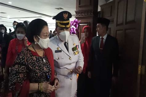 Megawati Soekarnoputri Hadiri Pelantikan Wali Kota Semarang
