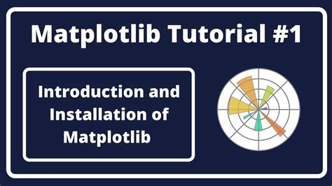 1 Introduction And Installation Of Matplotlib In Hindi Matplotlib