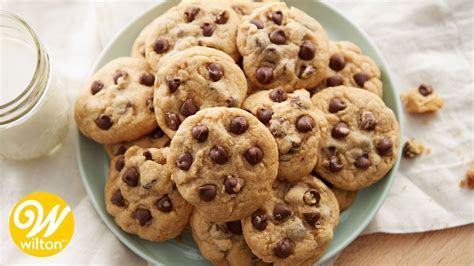 Las Mejores Galletas De Chispas De Chocolate YouTube