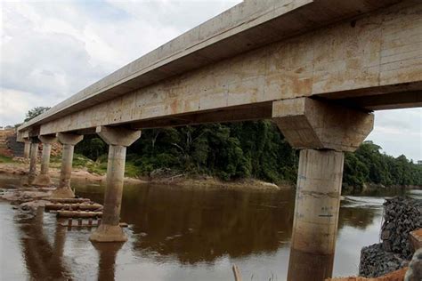 Governo investe na construção de pontes de concreto em quatro
