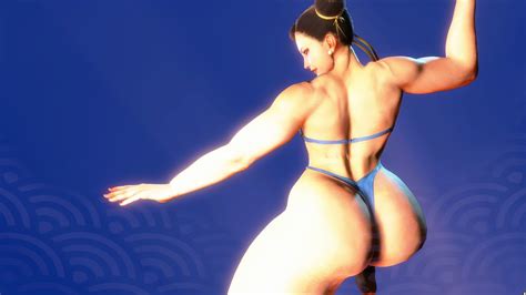 Chun Li Thicc Bikini Street Fighter Mod Showcase Youtube