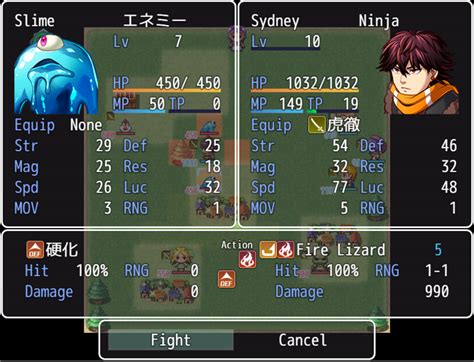 Srpg Engine Mv Plugins For Creating Tactical Battle System Page