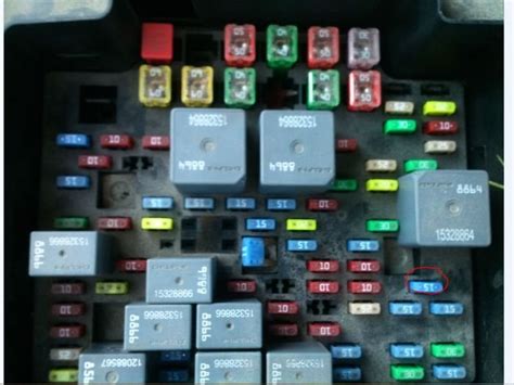 Chevy Silverado Radio Fuse Location