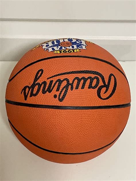 Vintage Rawlings Mini Basketball Ncaa Final Four Pizza Hut Indy