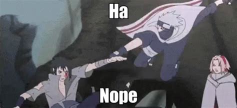 Sasuke Sakura Sasuke Sakura Kakashi Discover Share GIFs