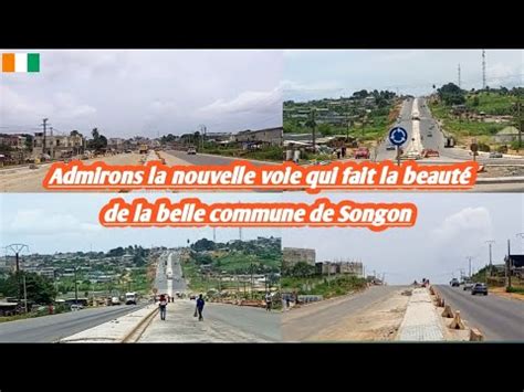 Admirons la nouvelle voie qui fait la beauté de la belle commune de