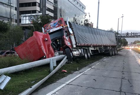Caos en la Autopista Norte por accidente de tránsito RCN Radio