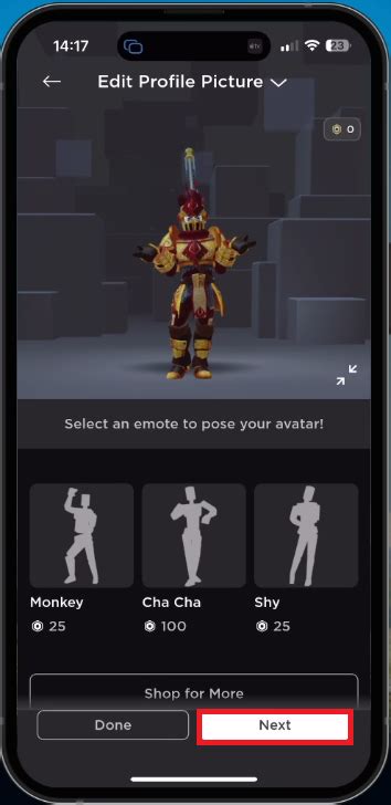 How To Change Your Roblox Profile Picture And Emote On Mobile Tech How