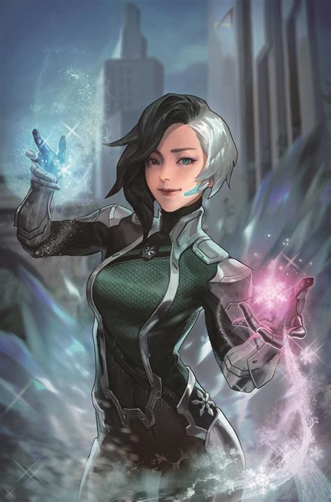 K Pop Sensation Luna Snow On Marvel Super War Marvelblog