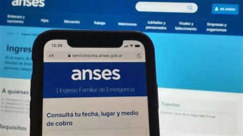 IFE ANSES cómo actualizar datos para cobrar el bono IFE