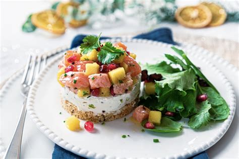 Recette Cheesecake Saumon Sans Cuisson Marie Claire