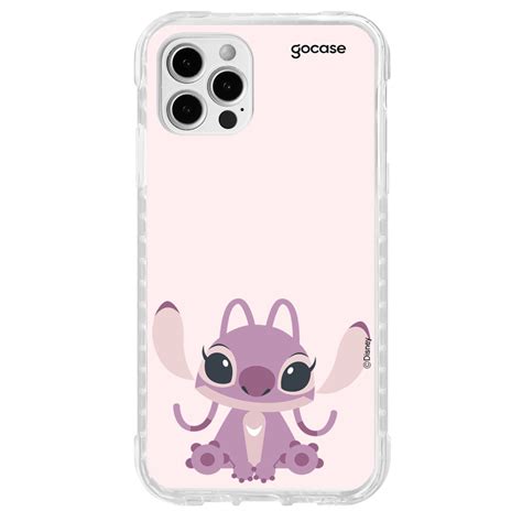 Capa Capinha Gocase P Todos Iphone Disney Lilo Stitch Bff Angel