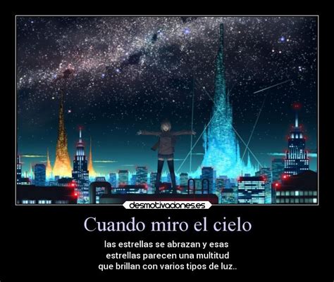 Cuando Miro El Cielo Desmotivaciones