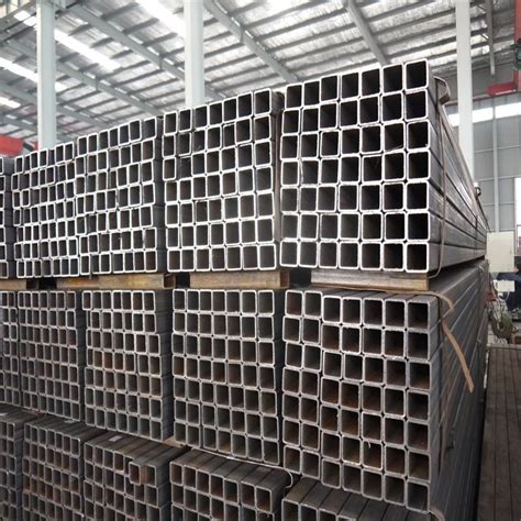 Q195 Q195b ASTM A500 Hr Steel Square Tube Welded Carbon Pipe Hot Rolled