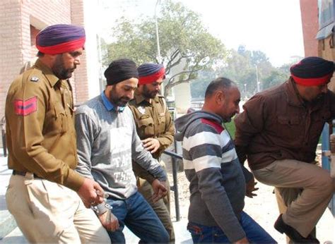 Bhai Jagtar Singh Tara Presented In Bathinda Court Sikh24
