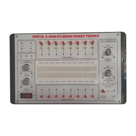 Digital And Analog Breadboard Trainer Kit At 6200 00 INR In Delhi