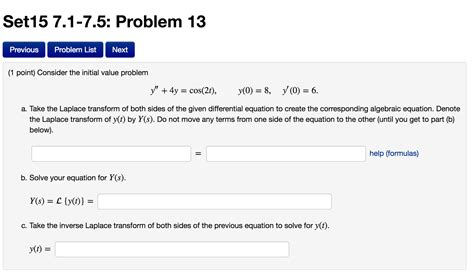 solved consider the initial value problem y 4y