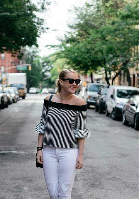 Meghan Donovan I Wit Whimsy I Off The Shoulder Wit Whimsy