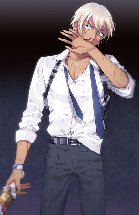 Amuro Tooru Rei Furuya Meitantei Conan Image 3209574 Zerochan