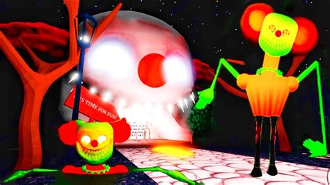 Mr Crazy S Carnival Scary Obby Roblox YouTube