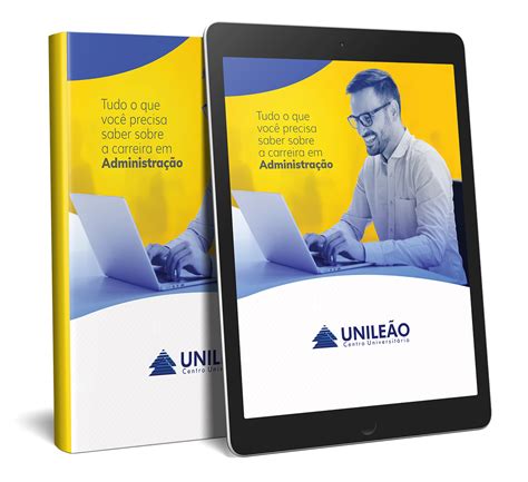 E book Tudo o que você precisa saber sobre a carreira em Administração