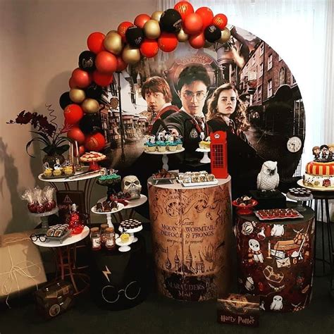 Harry Potter Via Asfestasmaisdesejadas Por Javeramamaefesteira