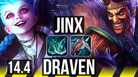 JINX Milio Vs DRAVEN Neeko ADC Legendary Rank 9 Jinx TR