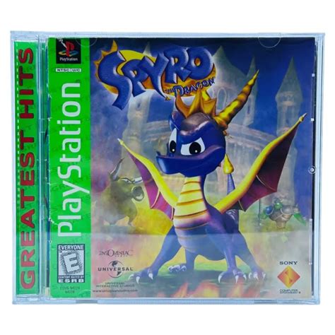 Spyro The Dragon Sony Playstation 1998 Ps1 Cib Complete Tested Game W Manual Eur 1994