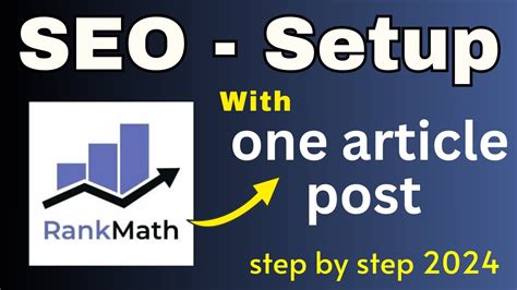 Rank Math Seo Setup Rank Math Seo Setup Kaise Kare Rank Math Seo