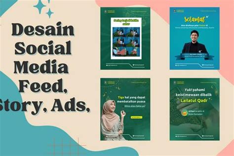 Desain Social Media Feed Story Ads